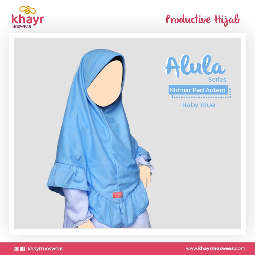 Belanja Dengan Kategori Rijek Alula Kids Series - Make You To Be Better